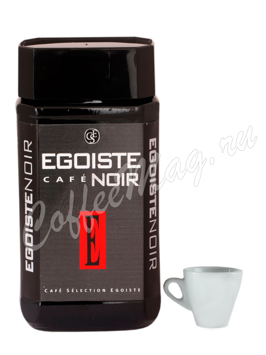 Кофе Egoiste растворимый Noir (ст.б.) купить Кофе Эгоист растворимый ...