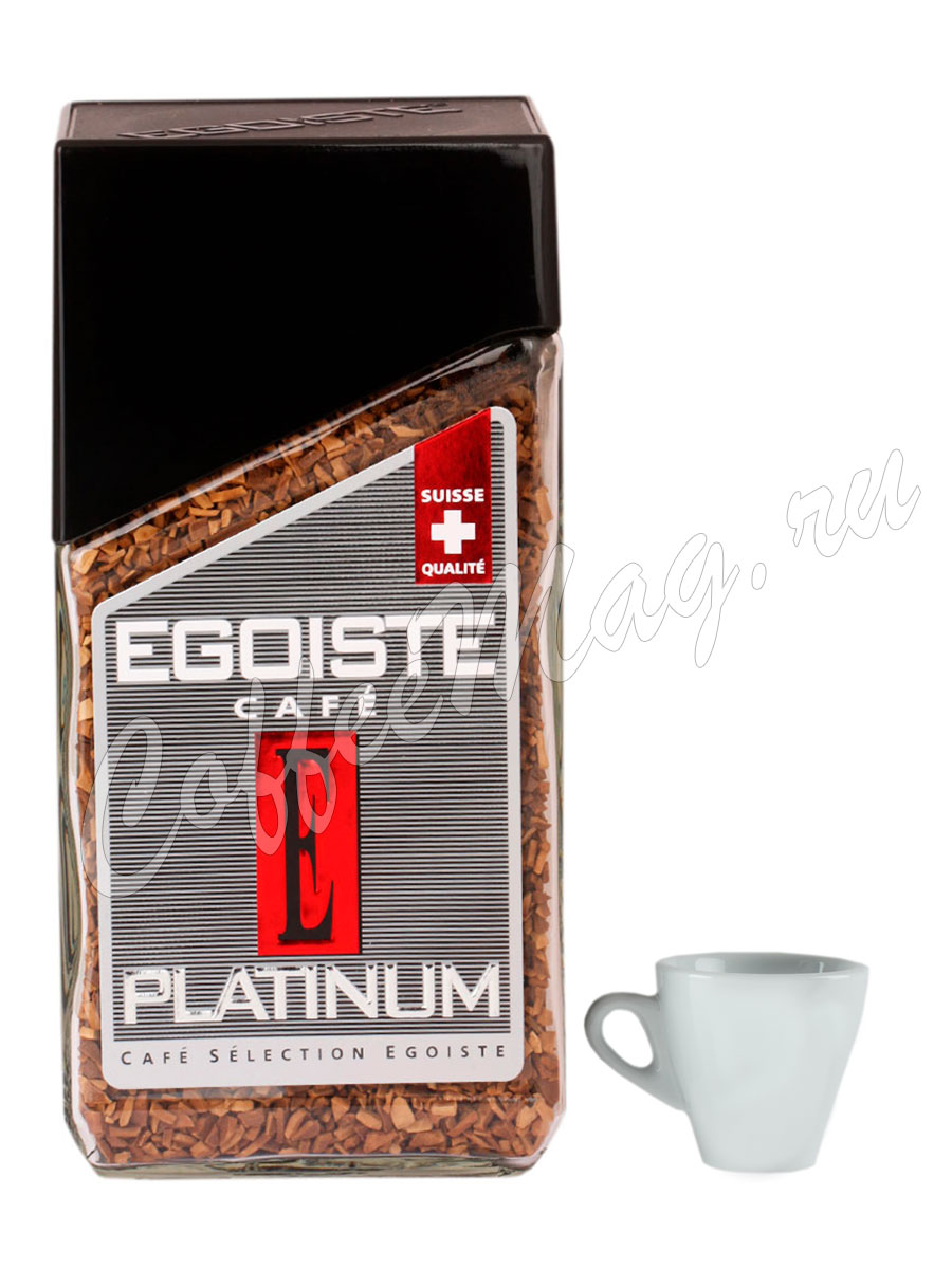 Кофе Egoiste растворимый Platinum (ст.б.) купить Кофе Эгоист ...