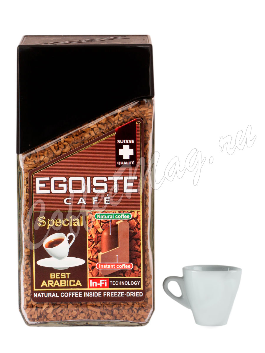 Кофе Egoiste растворимый Special In-Fi 100 г - купить - заказать