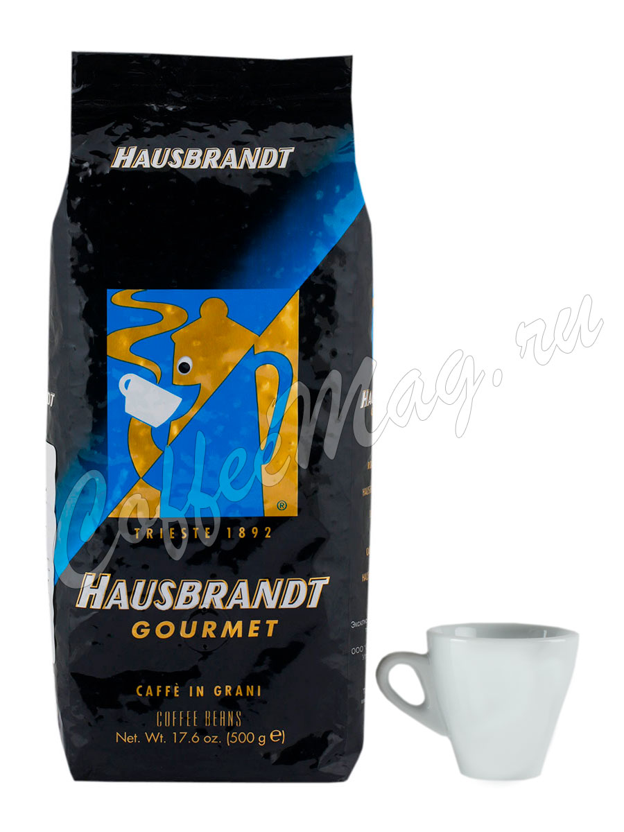 Кофе Hausbrandt в зернах Gourmet 500 г - купить кофе Хаусбрандт - заказать