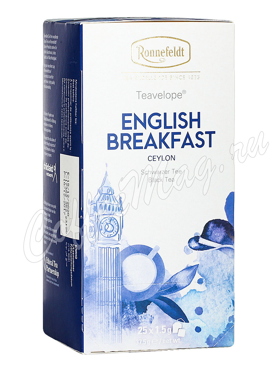 Чай Ronnefeldt English Breakfast / Английский завтрак 25 пак - купить ...