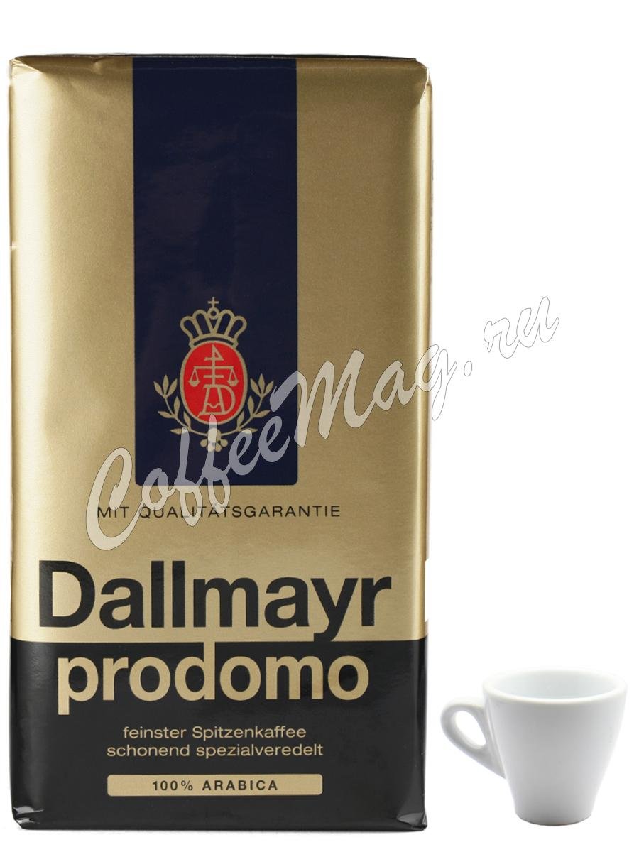Кофе Dallmayr молотый Prodomo купить Кофе Даллмайер молотый Prodomo ...