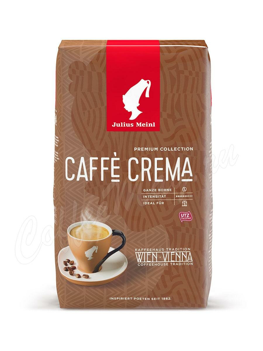 Кофе Julius Meinl в зернах Caffe Crema 1 кг - купить - заказать