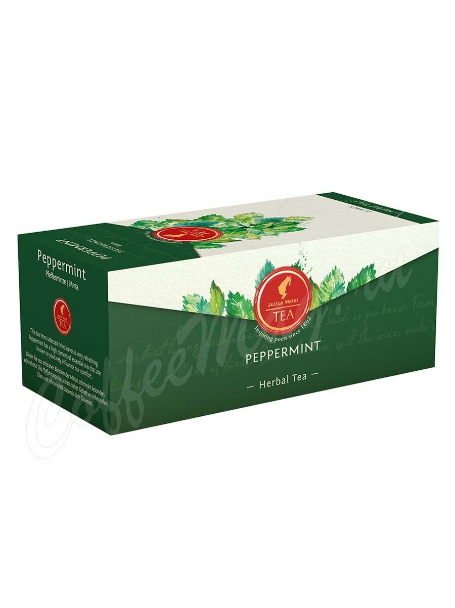 Чай Травяной Julius Meinl Мята 25 пак - купить - заказать
